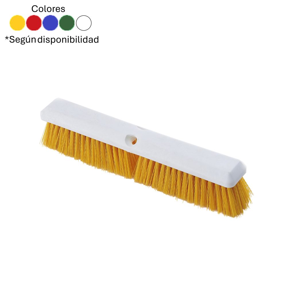 Escobillón Plástico 45Cm Amarillo Trust | Equilipro